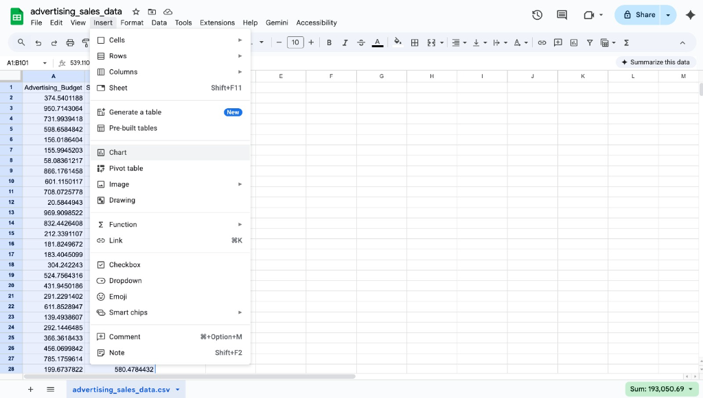 How I Actually Make Scatter Plots in Google Sheets (Step by Step)