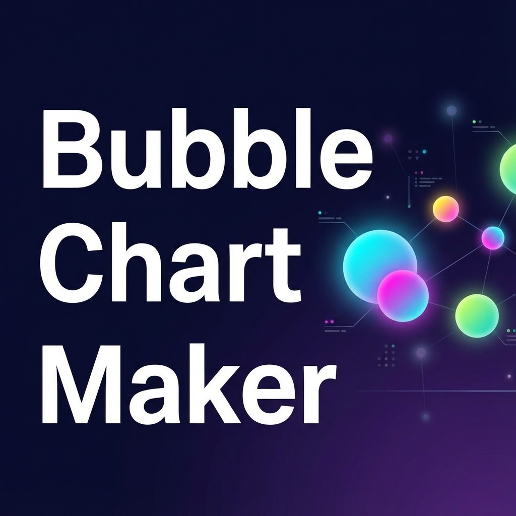 Free Bubble Chart Maker | Create Bubble Charts Online - ScatterPlotMaker