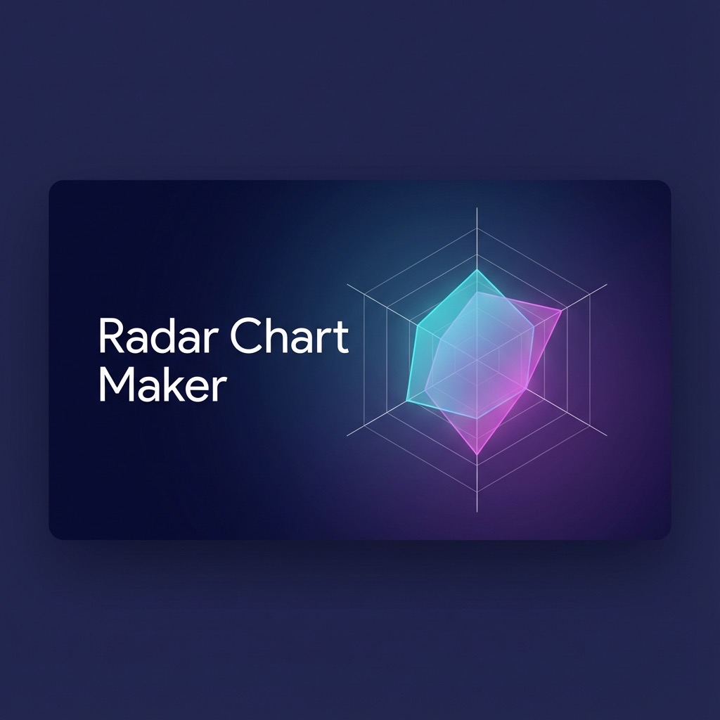 Free Radar Chart Maker | Create Spider Charts Online - ScatterPlotMaker