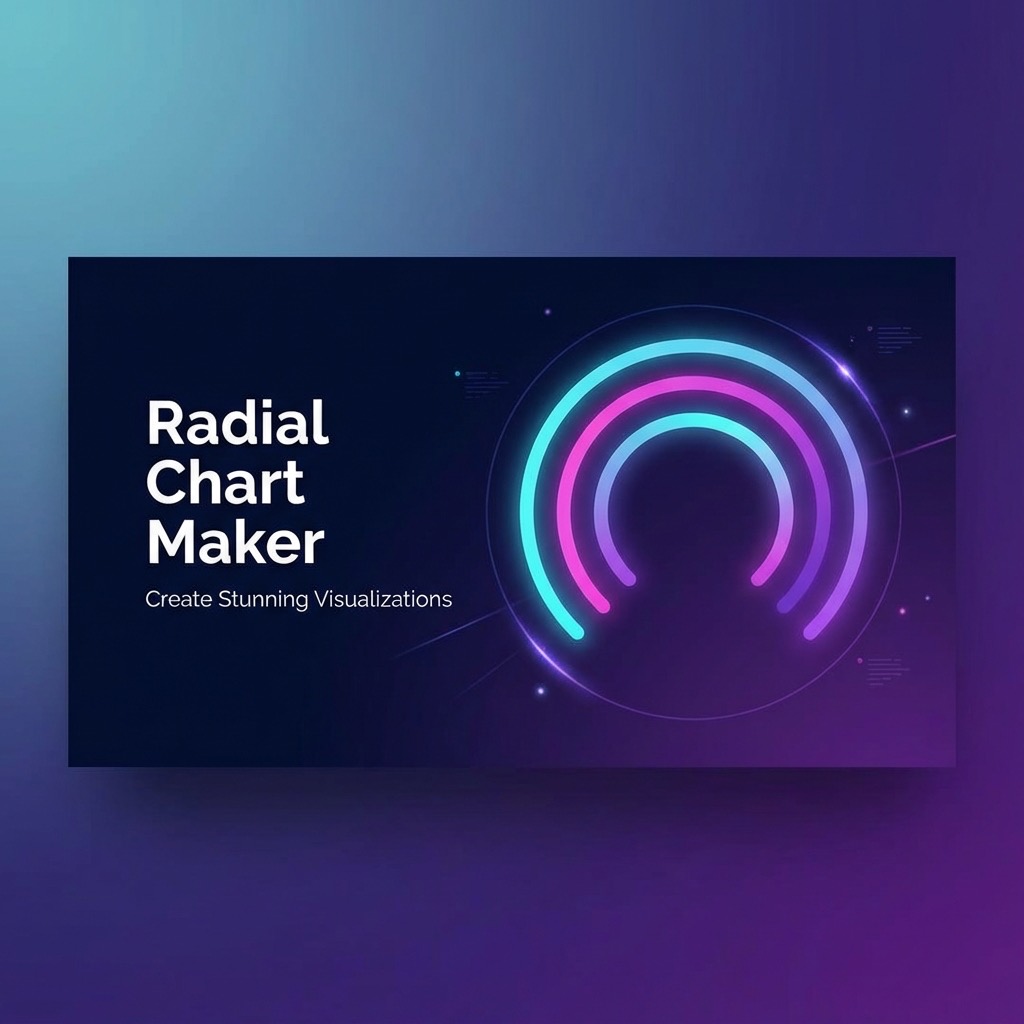 Free Radial Chart Maker | Create Radial Bar Charts Online - ScatterPlotMaker